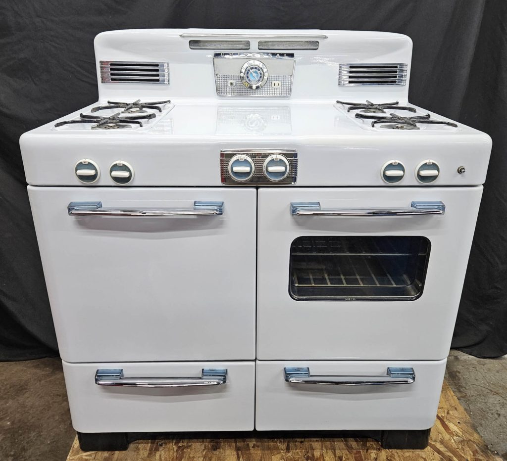 Available Stoves - Chambers Rescue Vintage Stove Restoration