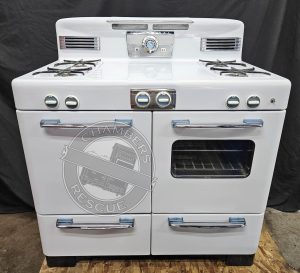 Available Stoves - Chambers Rescue Vintage Stove Restoration