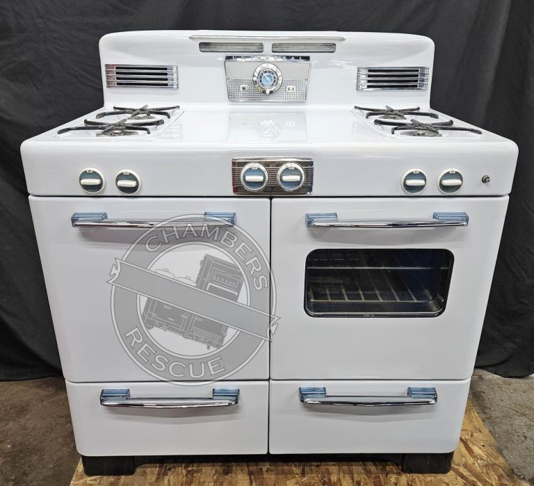 Available Stoves - Chambers Rescue Vintage Stove Restoration