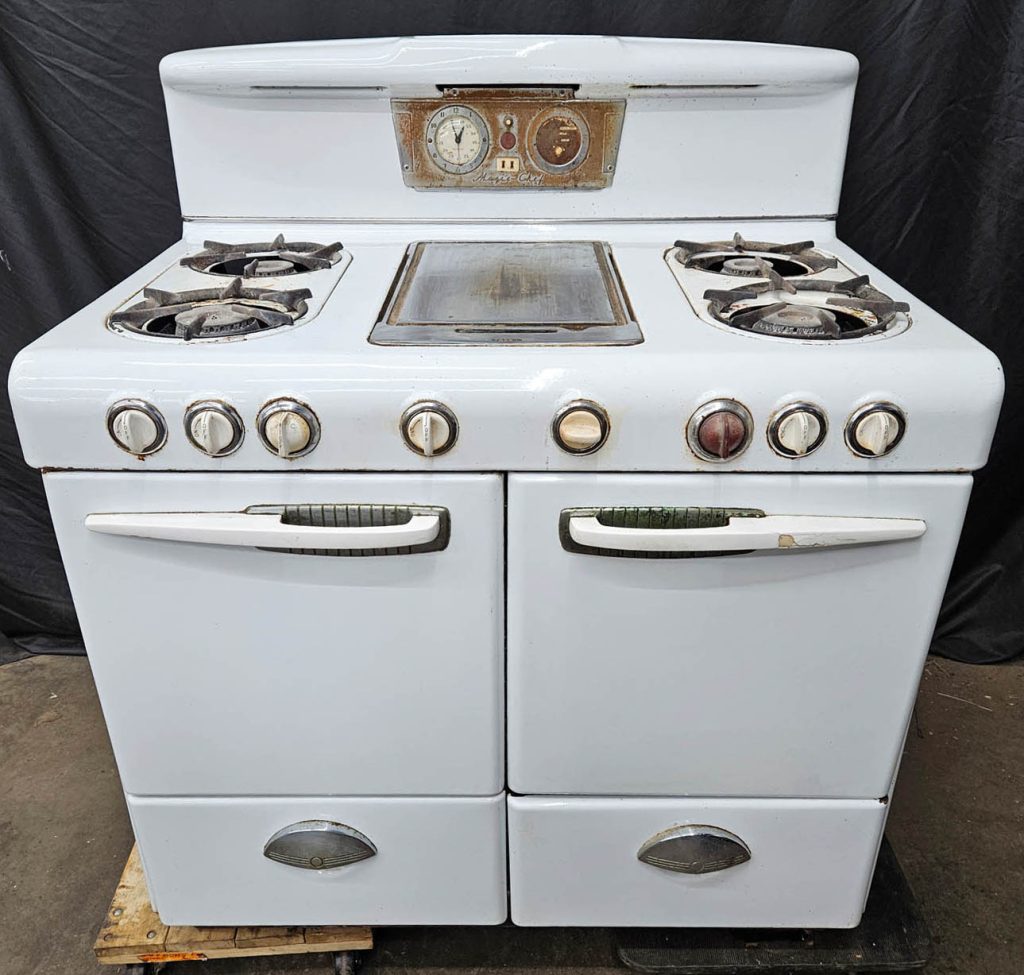Available Stoves - Chambers Rescue Vintage Stove Restoration