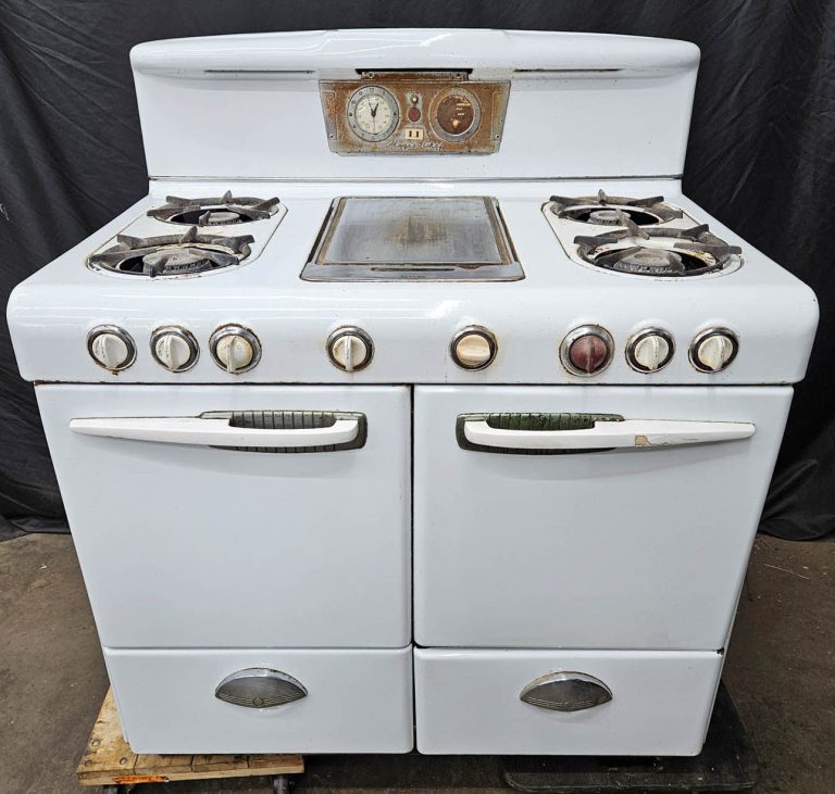 Available Stoves - Chambers Rescue Vintage Stove Restoration
