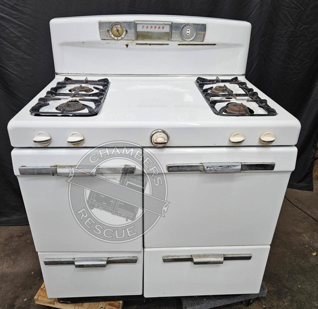 Available Stoves - Chambers Rescue Vintage Stove Restoration