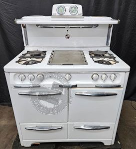 Available Stoves - Chambers Rescue Vintage Stove Restoration