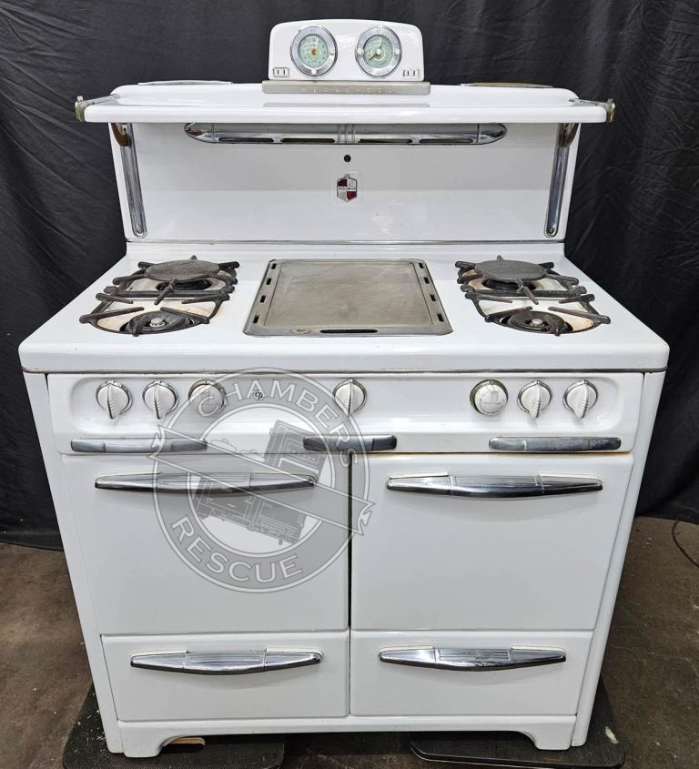 Available Stoves - Chambers Rescue Vintage Stove Restoration
