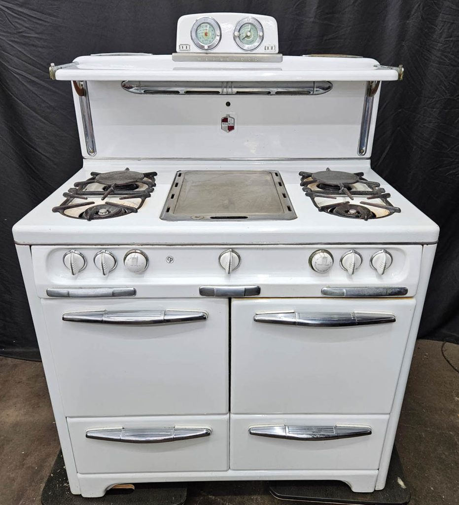 Available Stoves - Chambers Rescue Vintage Stove Restoration