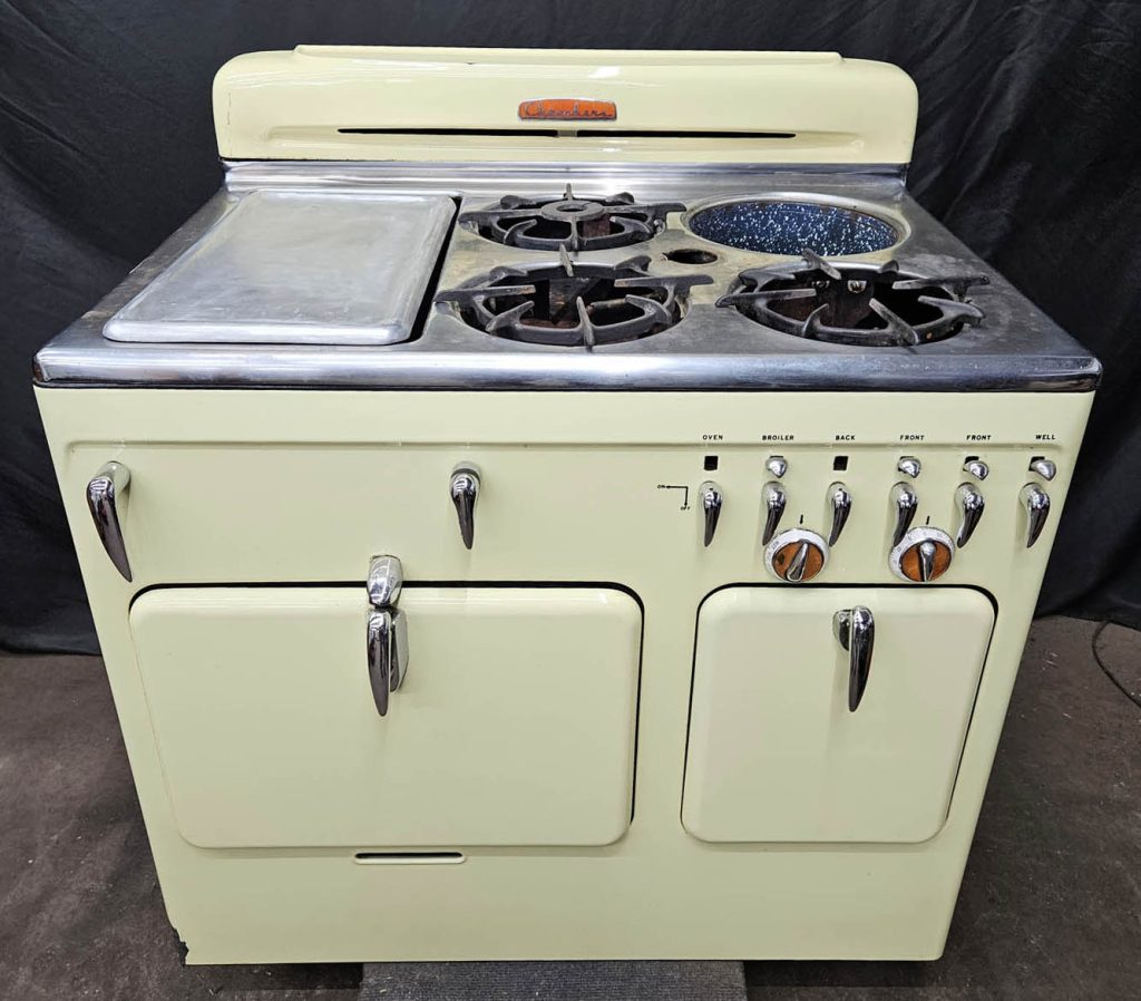 Available Stoves - Chambers Rescue Vintage Stove Restoration