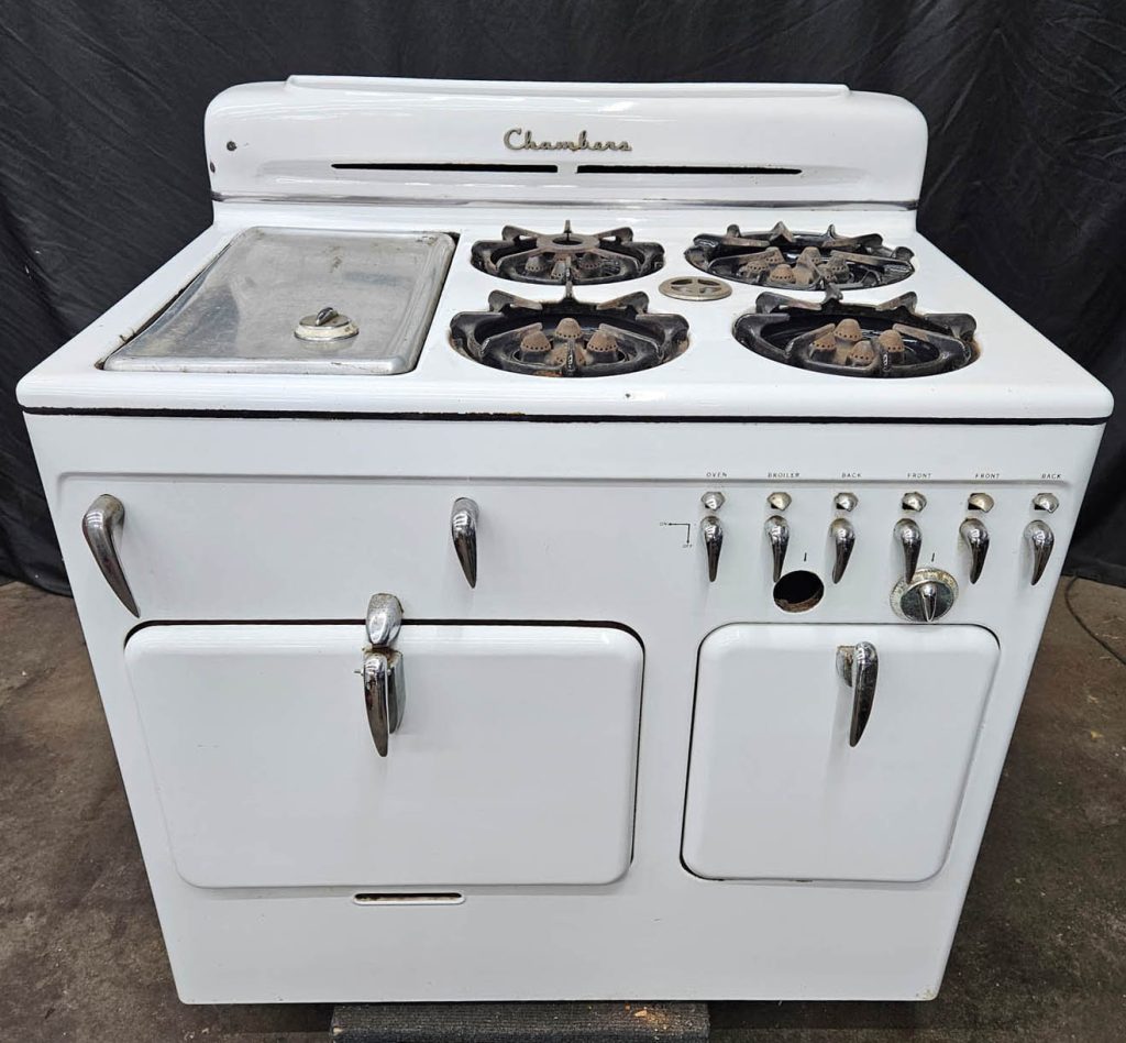 Available Stoves - Chambers Rescue Vintage Stove Restoration