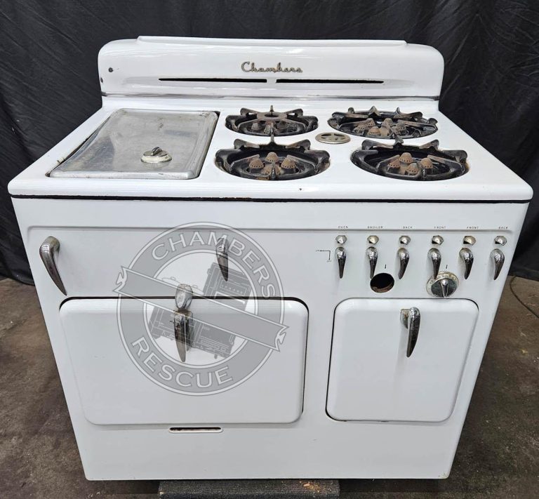 Available Stoves - Chambers Rescue Vintage Stove Restoration