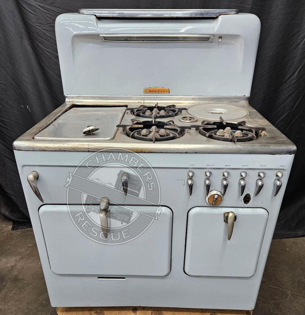 Available Stoves - Chambers Rescue Vintage Stove Restoration