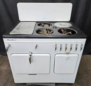 Available Stoves - Chambers Rescue Vintage Stove Restoration
