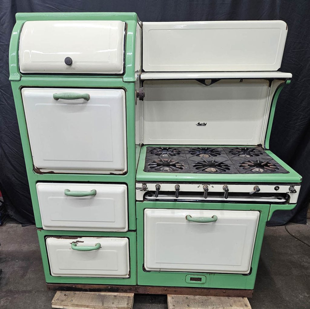 1930s Stoves Archives - Chambers Rescue Vintage Stove Restoration