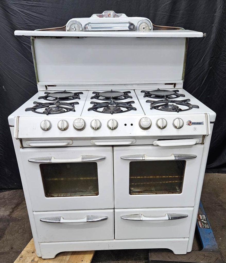 Available Stoves - Chambers Rescue Vintage Stove Restoration