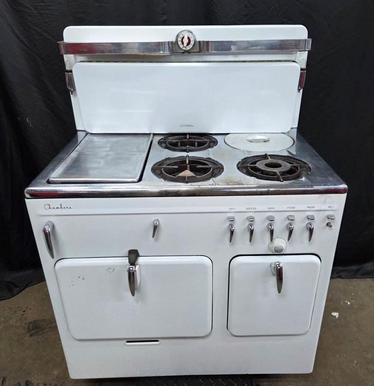 Available Stoves - Chambers Rescue Vintage Stove Restoration