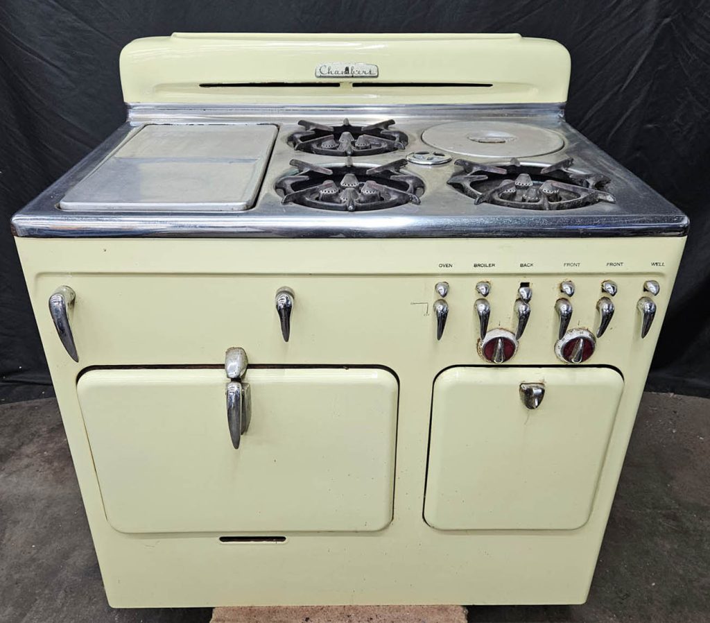 Available Stoves - Chambers Rescue Vintage Stove Restoration