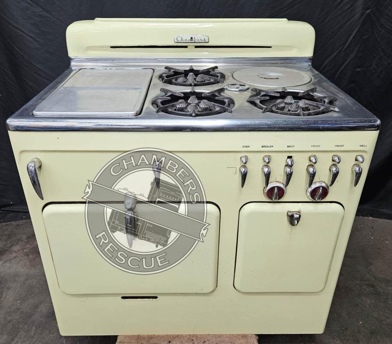 Available Stoves - Chambers Rescue Vintage Stove Restoration
