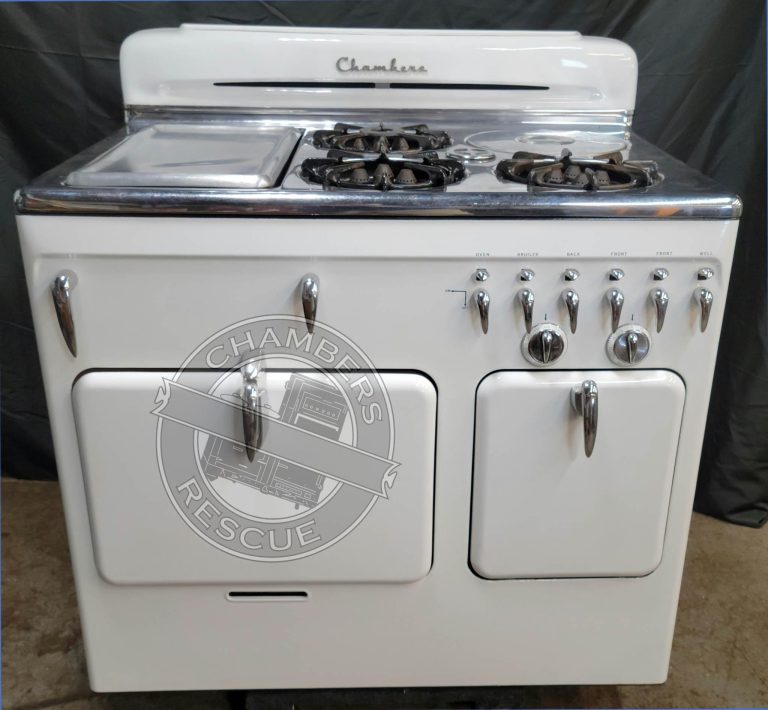 Want a Chambers Model C? Start Here. - Chambers Rescue Vintage Stove ...