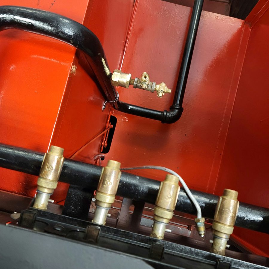 The Restoration Process - Chambers Rescue Vintage Stove Restoration